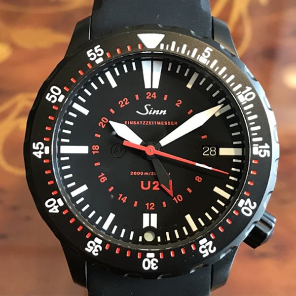 Sinn Watch Sinn U2.S EZM5 We also accept simple installment payments ...