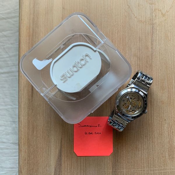 [WTS] Swatch skeleton automatic watch – YAS100G 'Body & Soul' – $75 OBO ...
