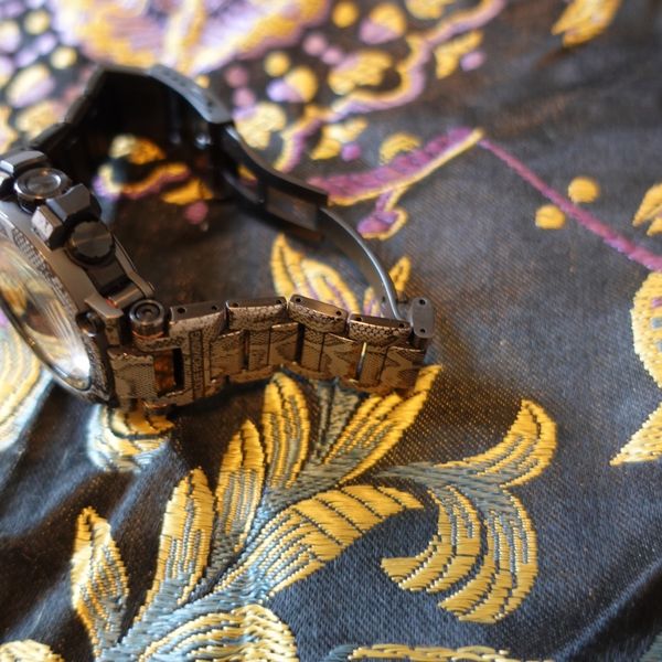 Casio G-SHOCK MTG-B1000WLP-1AJR 51.7mm Stainless Steel Snake Pattern ...