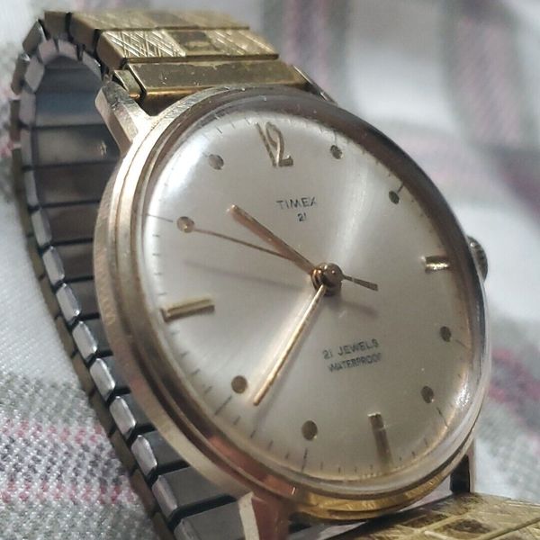 Vintage Mens Timex 21 Jewel Watch (1966) | WatchCharts Marketplace