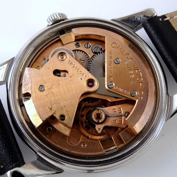 [WTS] 1950 Omega Seamaster 2627-3SC Fully Serviced, Free Intl. Shipping ...