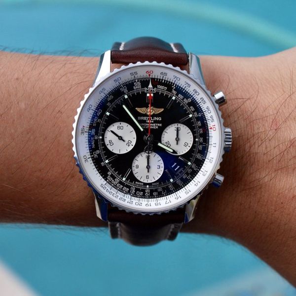 FS: Breitling Navitimer 01 AB0120 2017 43mm Stainless Steel | WatchCharts