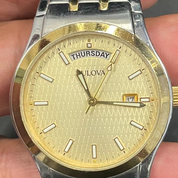 Bulova 98C60 Wrist Watch for Men | WatchCharts Marketplace