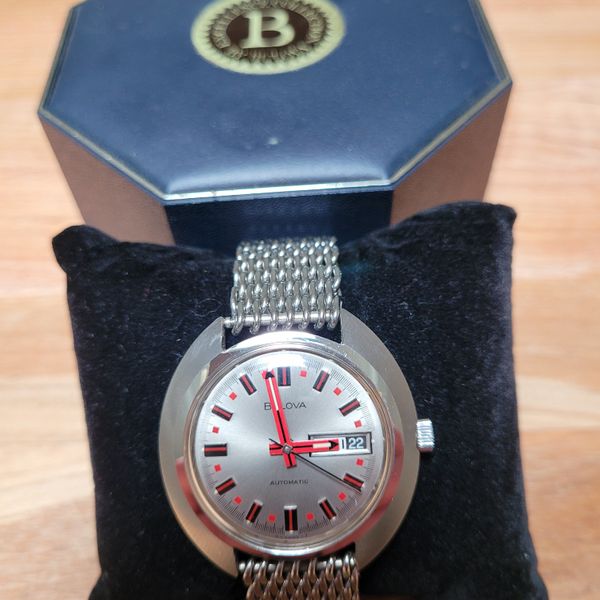 [$450 USD] 1972 Bulova Jetstar | WatchCharts Marketplace