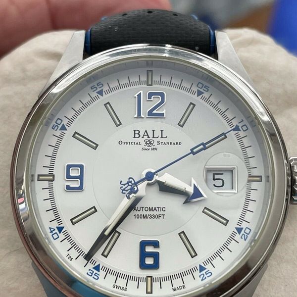 For Sale Ball Fireman Racer - Complete Kit and Serviced | WatchCharts