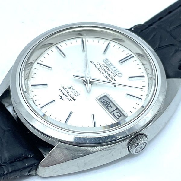 Vintage KING SEIKO Special Automatic Watch Hi-Beat Chronometer 5246 ...