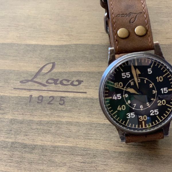 FS: Laco Erbstuck 42mm ($1,149) | WatchCharts