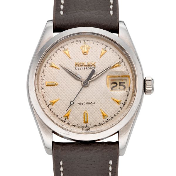 Rolex Oyster Date (6294) Market Price | WatchCharts