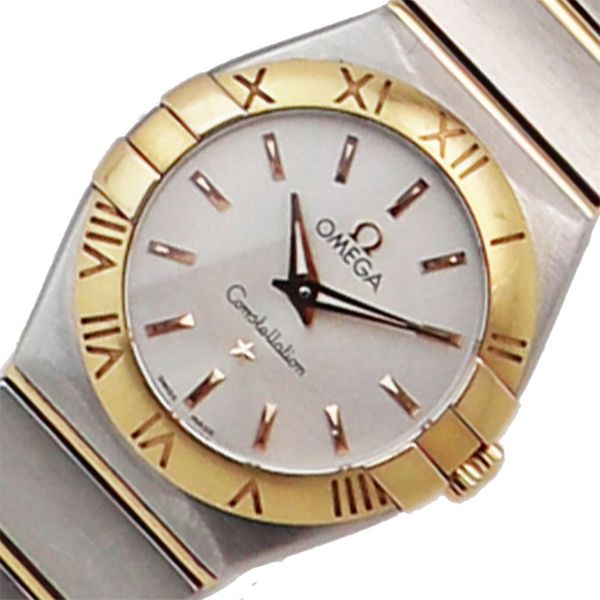 Omega OMEGA Constellation Blush 123.20.24.60.02.001 Quartz Ladies Watch ...
