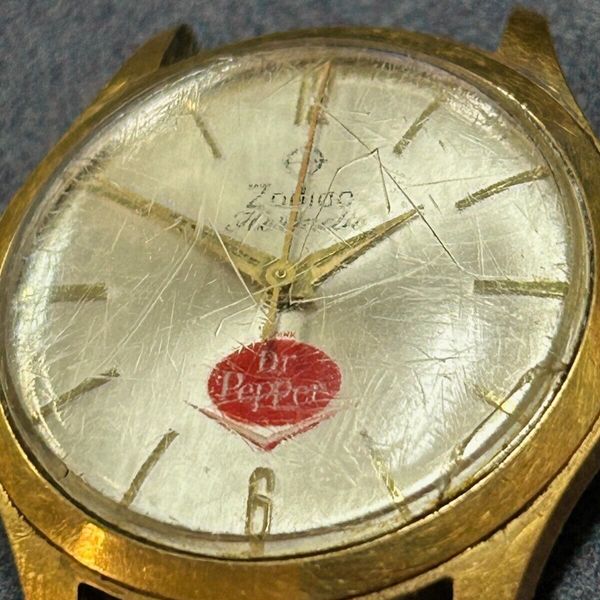 Vintage Zodiac Hermetic Dr.Pepper Watch - Parts | WatchCharts Marketplace