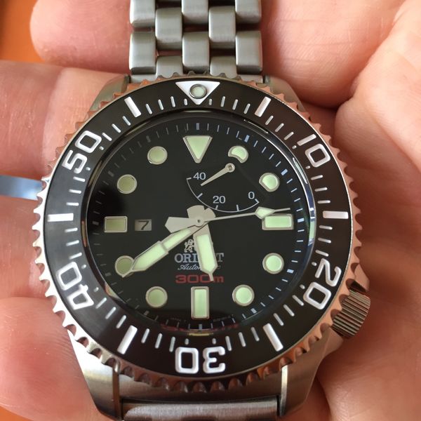 Orient Saturation Diver | WatchCharts Marketplace