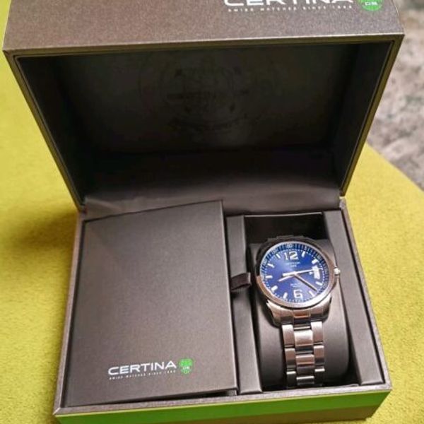 Certina DS Rookie | WatchCharts Marketplace