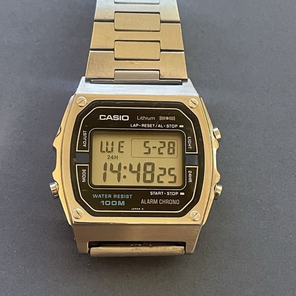 Casio W-760 Vintage Watch Japan | WatchCharts Marketplace