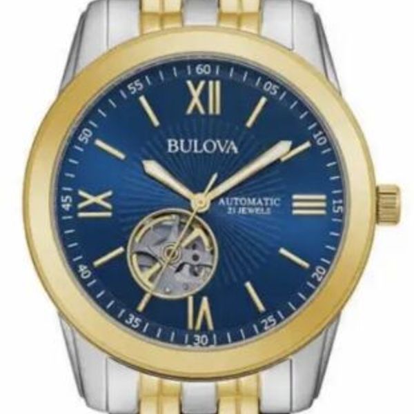 Bulova 98A263 Mens 42mm Automatic Two Tones Watch | WatchCharts