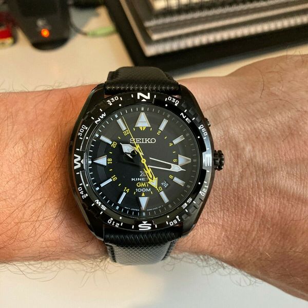 Seiko Prospex Kinetic GMT SUN057 5M85 | WatchCharts