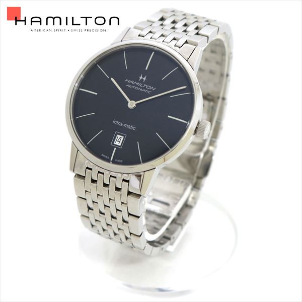 Hamilton Watch Men's HAMILTON American Classic Intramatic Date Display ...