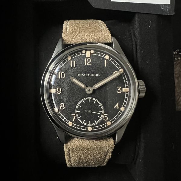 [WTS] Praesidus A-11 DD-45 Dirty Dozen “Patina” | WatchCharts Marketplace