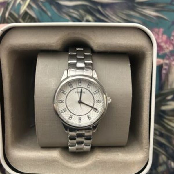 Silver Fossil Watch Women | WatchCharts Marketplace