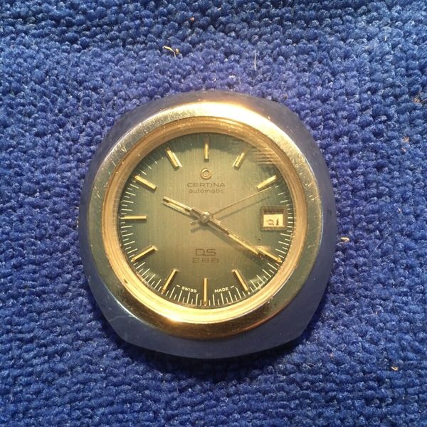 Vintage Certina DS 288 Automatic Men’s Watch 1970s | WatchCharts ...