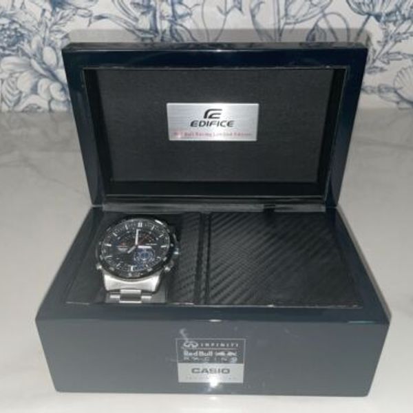 Casio Red Bull Infinity Edifice mens watch 5303 | WatchCharts Marketplace
