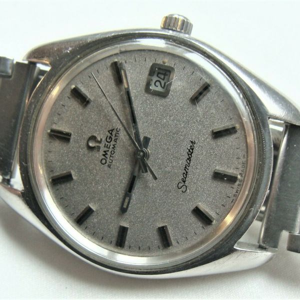 Vintage Omega Seamaster Automatic Cal.565 Ref.166.067 Men's Wrist Watch ...