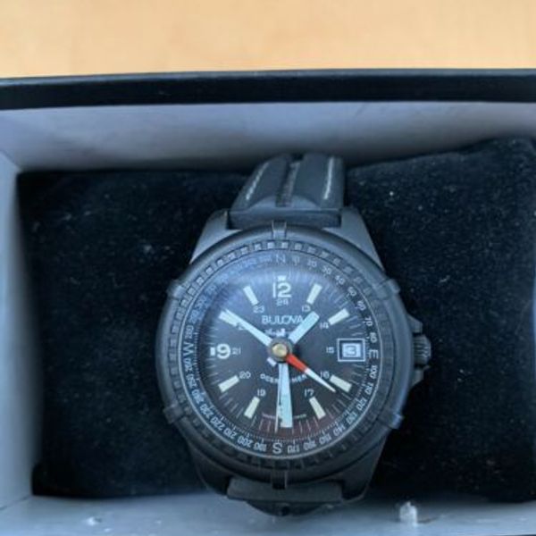 Bulova Oceantimer With Compass | WatchCharts Marketplace