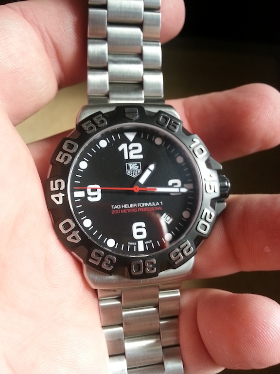 TRADED/GONE: TAG Heuer Formula 1 WAH1110.0 | WatchCharts