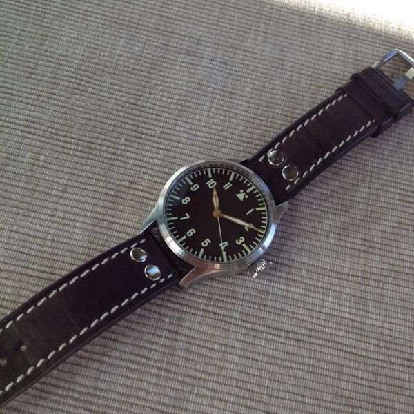 FS: STEINHART Nav B-Uhr 44 Automatic - Custom Specs | WatchCharts ...