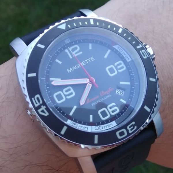 FS: Magrette Moana Pacific Professional Diver, Miyota 9015, Domed ...