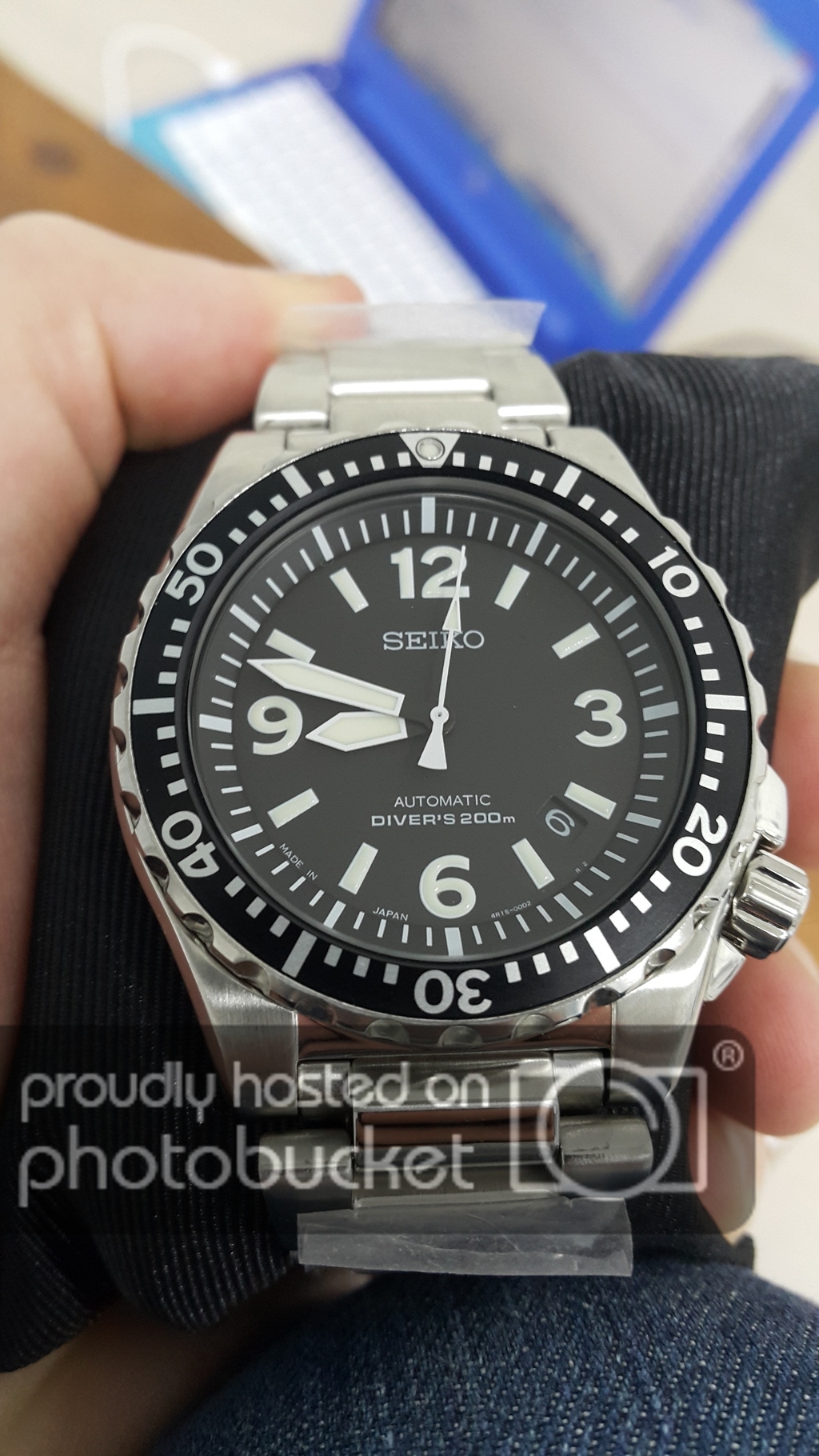 New in Box Seiko SRP043J1 SPORK MADE IN JAPAN | WatchCharts Marketplace