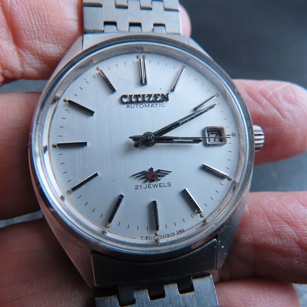Japan Citizen Eagle 7 Daydate Automatic Men Watch | WatchCharts Marketplace