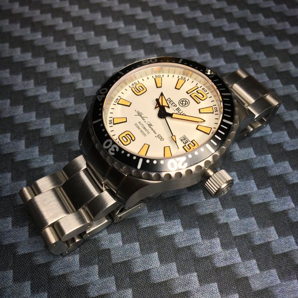 FS: Deep Blue Alpha Marine 500 | WatchCharts