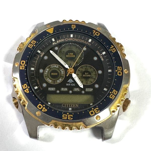 NEW NON-WORKING Citizen Promaster Watch for parts and repair ...