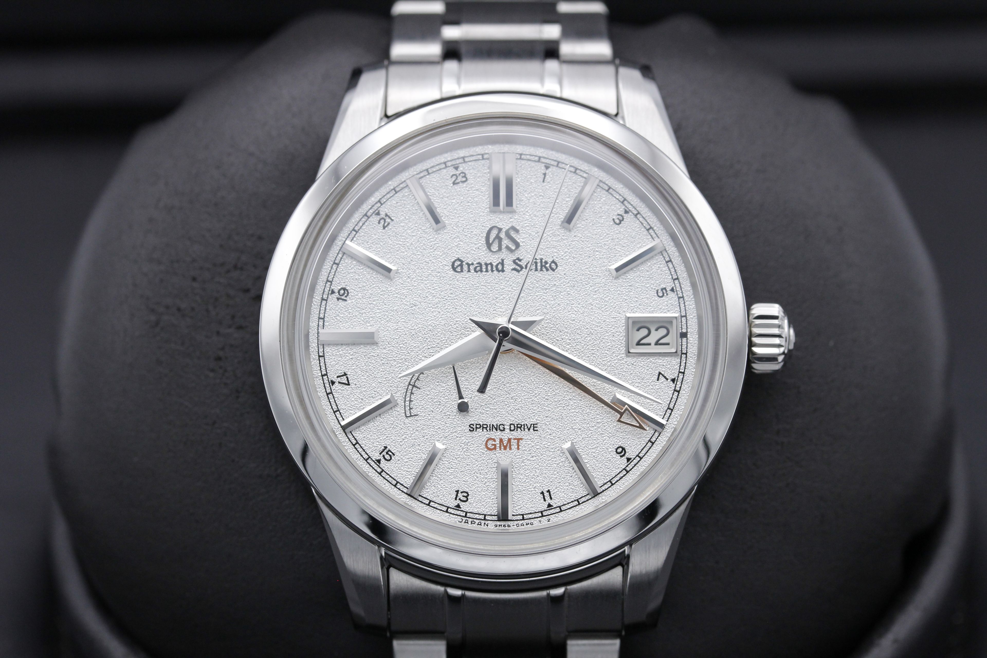 FSOT: Grand Seiko - SBGE269 - Elegance GMT Seasons Toji - 40mm - Steel - Mint 2022 | WatchCharts ...