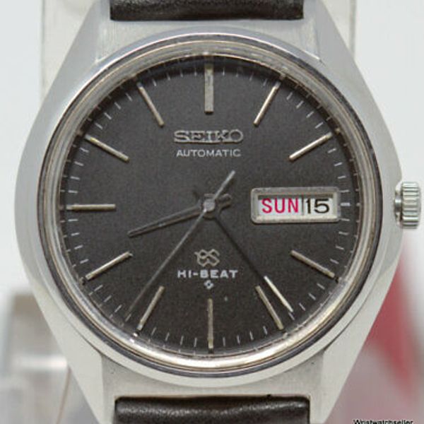 Vintage Grand Seiko 5646-7010 Hi Beat Hand Winding Stainless Steel ...