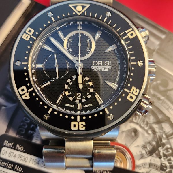 Fs oris prodver chronograph [$1,100 USD] | WatchCharts Marketplace