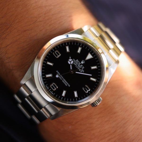 [WTS] 2004 Rolex Explorer I Ref. 114270 | Mint | WatchCharts Marketplace