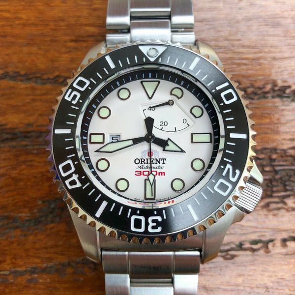 Orient Saturation Diver 300M SEL02003W0 - Excellent Condition ...