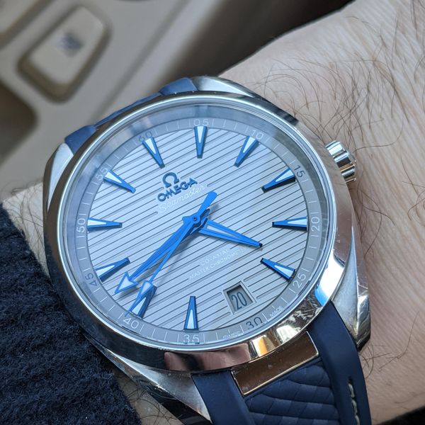 FS Omega Aqua Terra - Co-Axial 8900 - Blue /Gray On Rubber - Full Kit ...