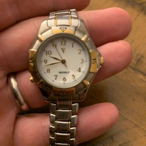 Men’s Carriage (Timex) CR 1025 Cell Quartz Watch W/Indiglo New Battery ...