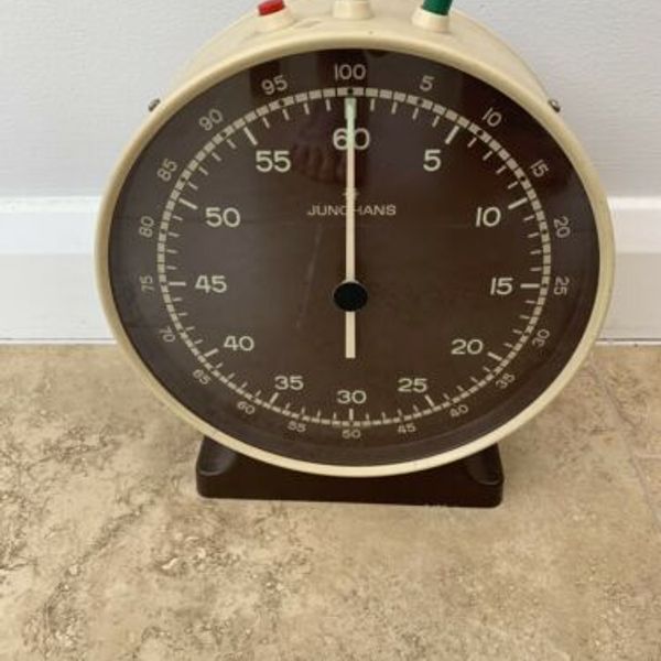 Vintage Junghans Darkroom Sports Timer Watch Germany Circa 1950 | WatchCharts