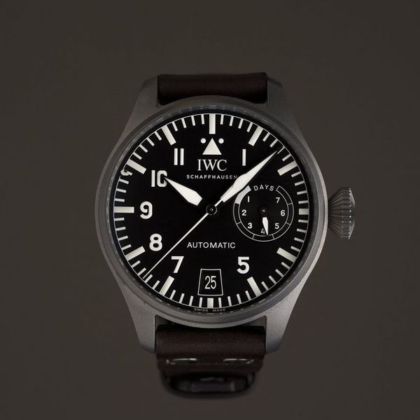 2018 IWC 5002 - Big Pilot Safari in Titanium | WatchCharts