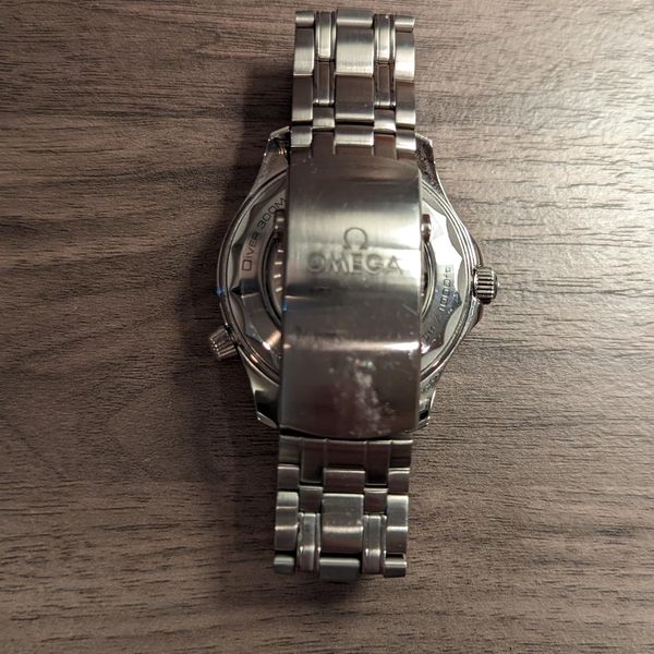 [WTS] Omega Seamaster Blue wave ceramic $4100 | WatchCharts Marketplace