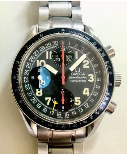 Omega Speedmaster Mk40 Automatic Triple Calendar Chronograph Schumacher Mark 40 | WatchCharts ...