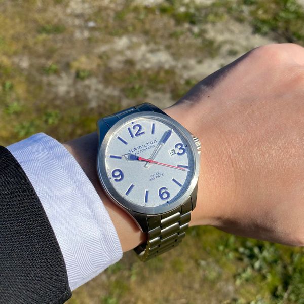 [WTS] Hamilton Khaki Air Race - Redbull - BNIB | WatchCharts