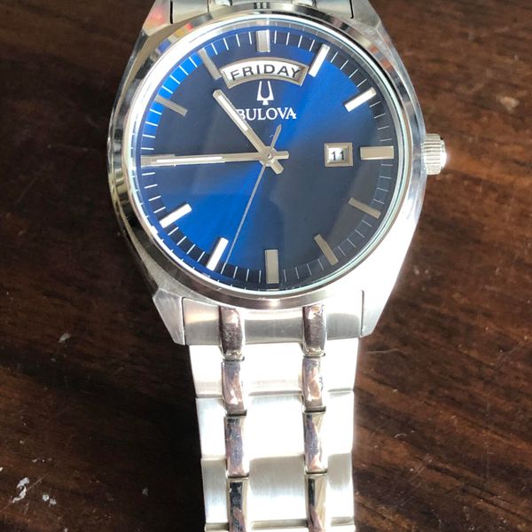 [WTS] Bulova 96C125 Affordable Stainless steel goodness ...