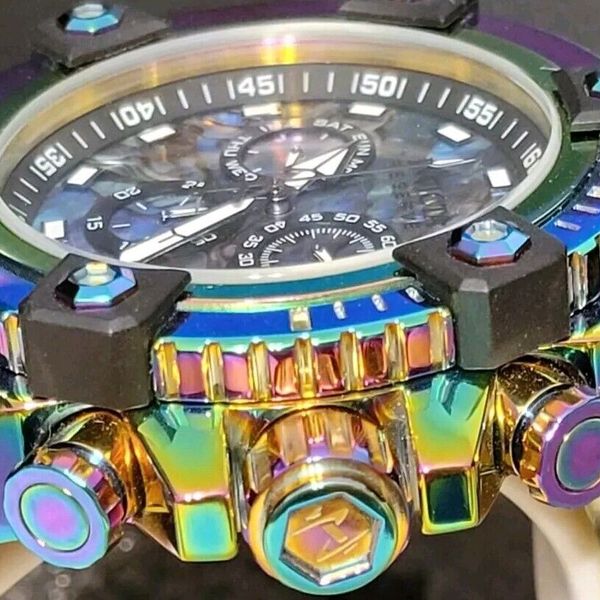 Invicta Reserve Grand Octane Arsenal 25185 Iridescent/Abalone ...