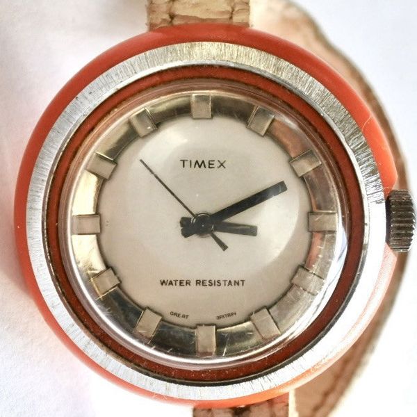 Vintage Timex Fun Timer 1973 Orange 29001 7871 , Rare Watch ...