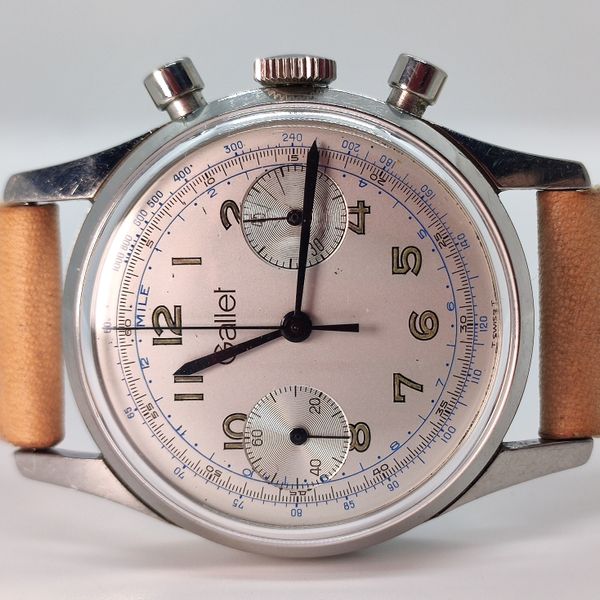 [WTS] Gallet MultiChron 45 Chronograph | WatchCharts Marketplace