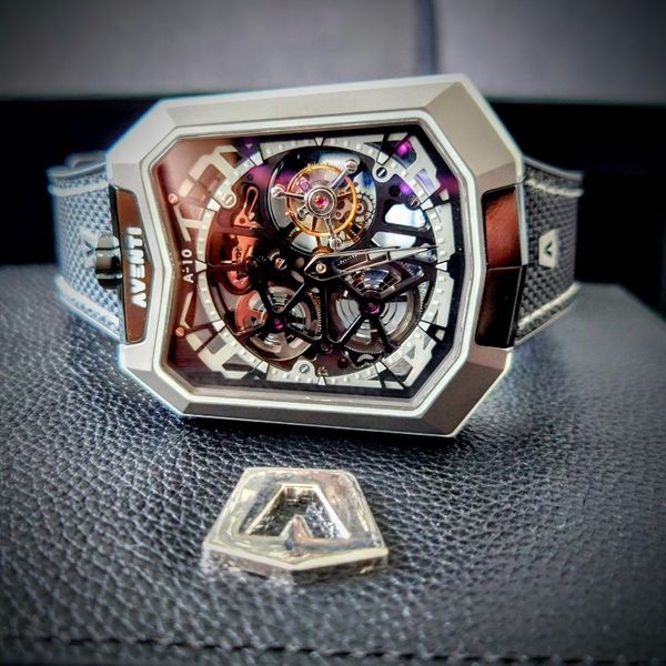 Aventi A10 Titanium Tourbillon Supercar Lambo Watch | WatchCharts ...